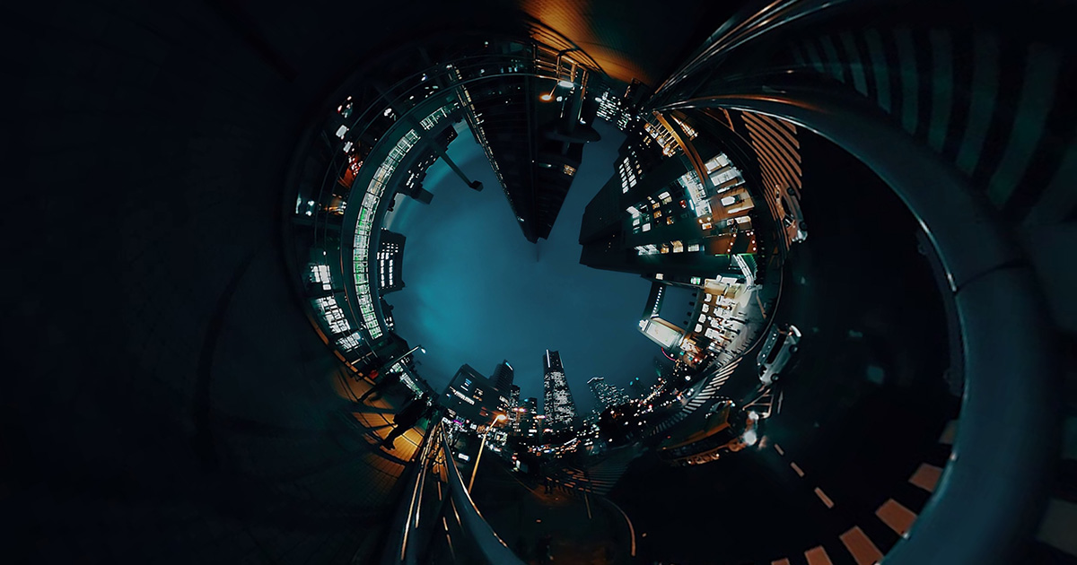 360° panoramic video/images and sound. | YOKOHAMA-Z